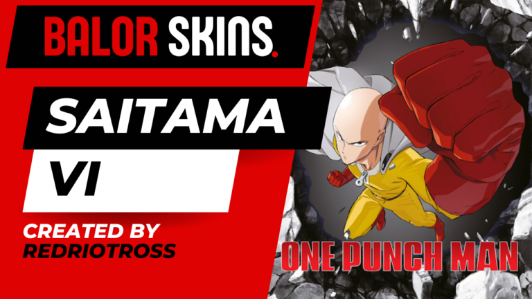 One Punch Man Vi by RedRiotRoss | Balor Skins Spotlights