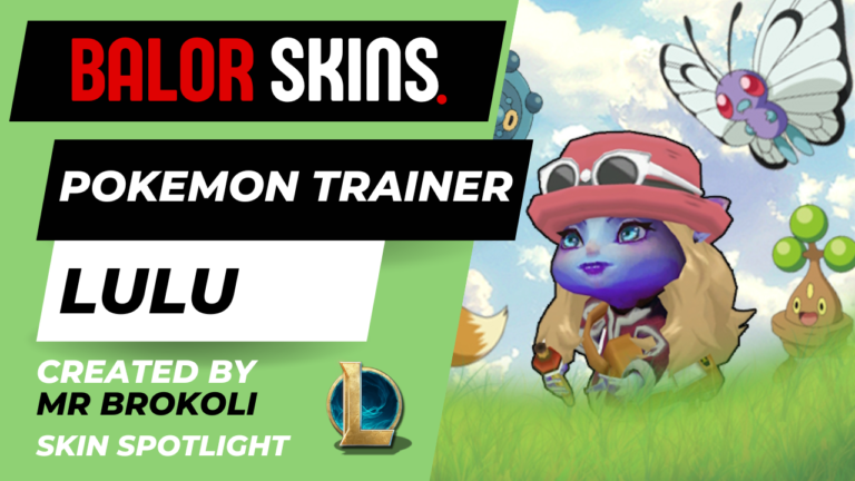 Pokemon Trainer Lulu by MrBrokoli | Balor Skins Spotlights